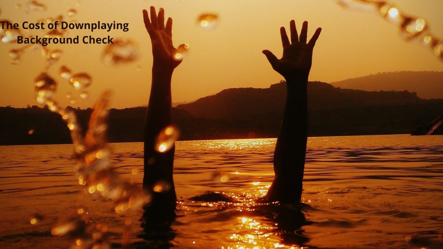 The Cost of Downplaying Background Check - Clearline Background Fact